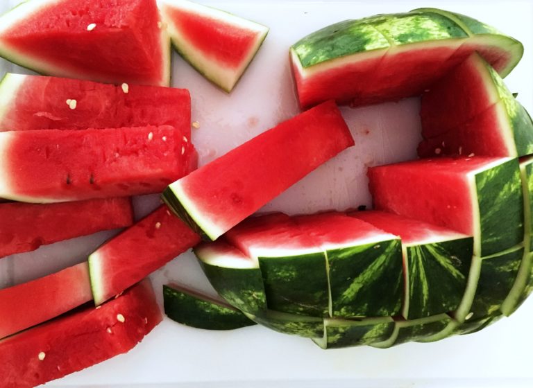 How to Cut up a Watermelon - In Fine Taste