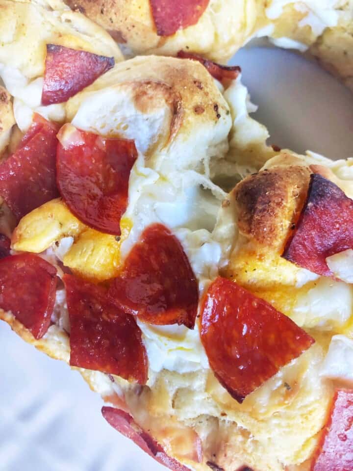 Pizza Pull-Aparts - In Fine Taste
