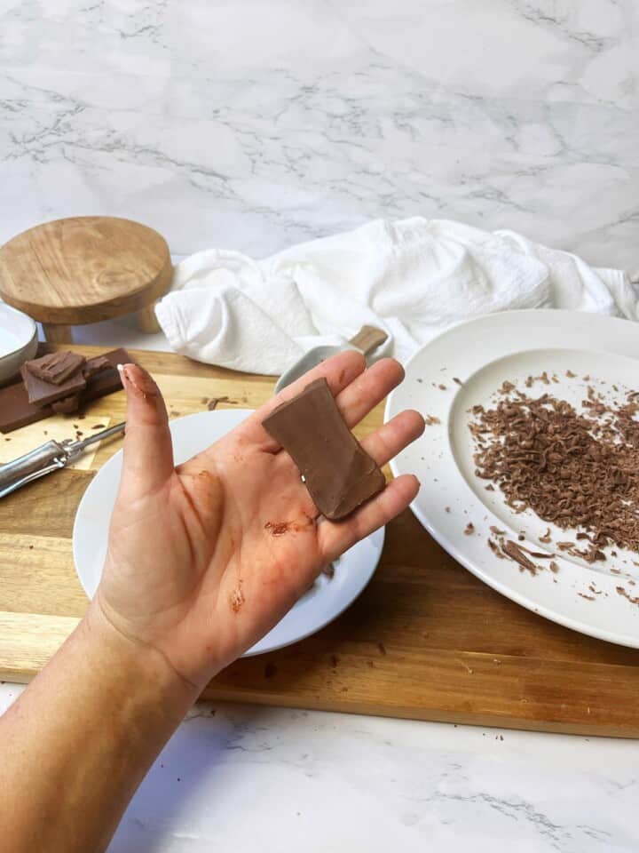 How to Make Chocolate Curls - In Fine Taste