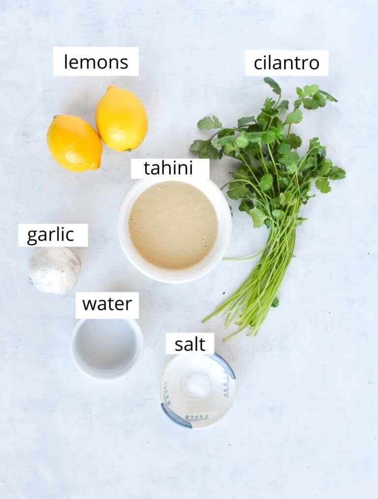 Lemon Herb Tahini (CAVA copycat) - In Fine Taste